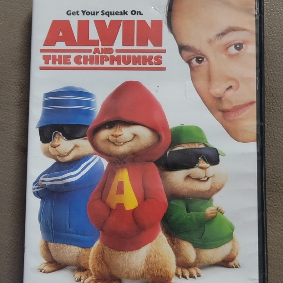 Other | Alvin And The Chipmunks Get Your Squeak On Dvd | Poshmark